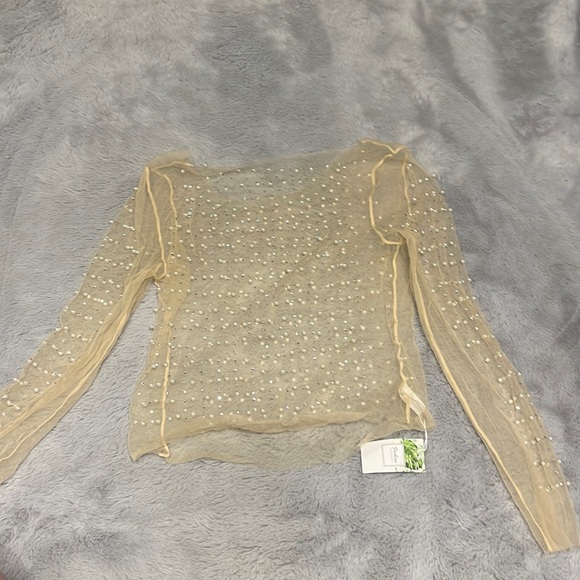 etsy | Swim | Beautiful Pearl Cover Up Nwt | Poshmark